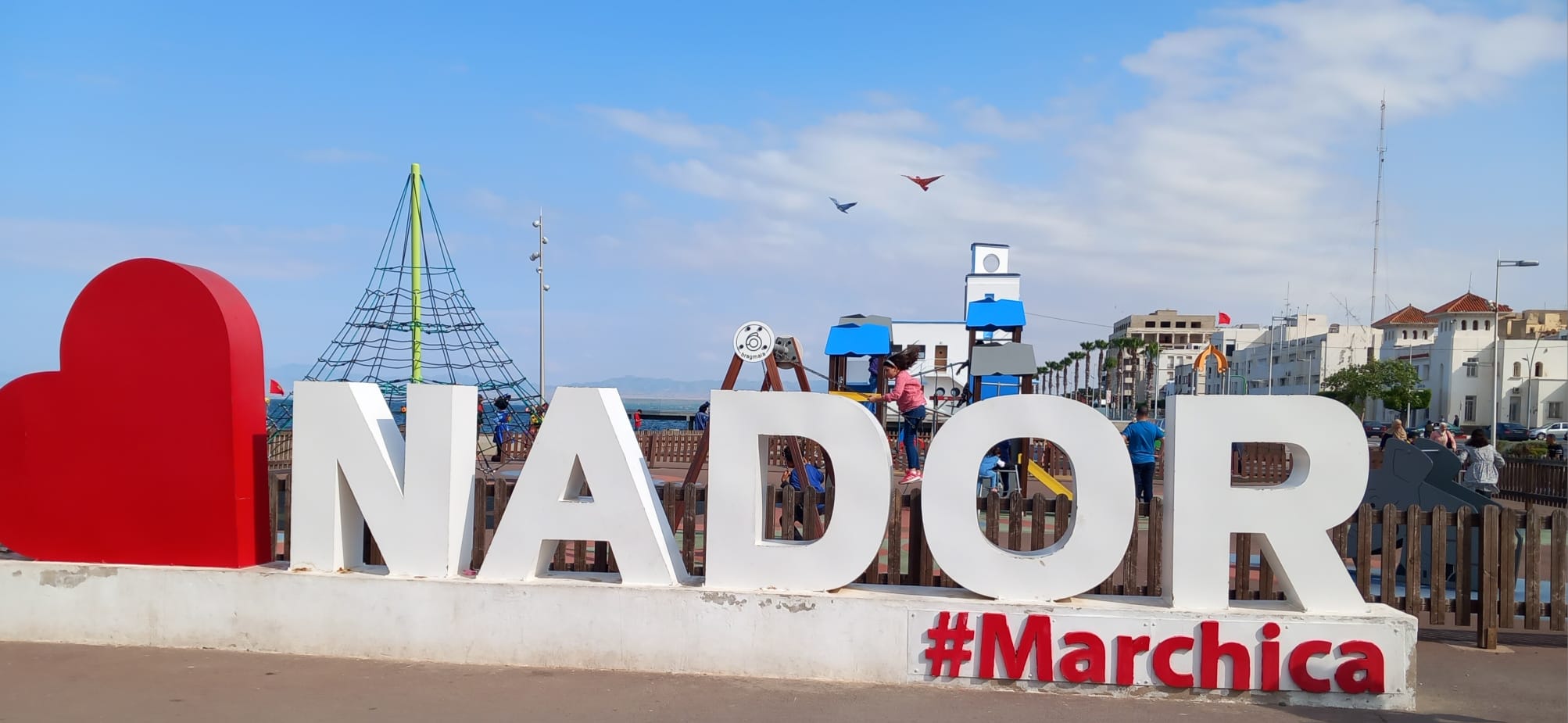 NADOR : FRONTIÈRE DE L' ESPOIR - Diocèse de Rabat